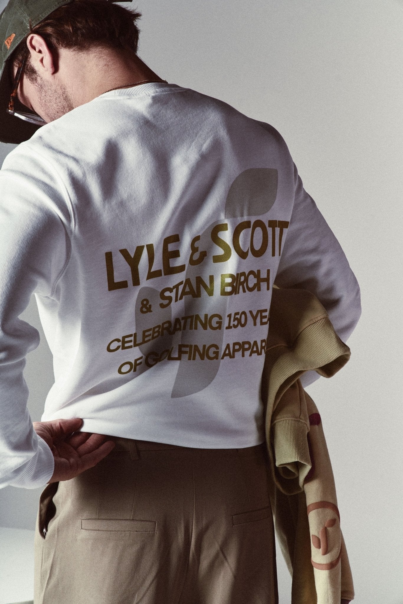 Lyle & Scott x Stan Birch