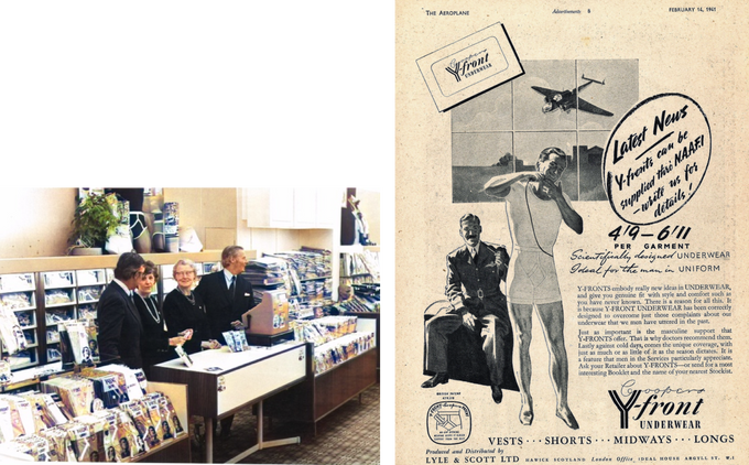 History – Lyle & Scott