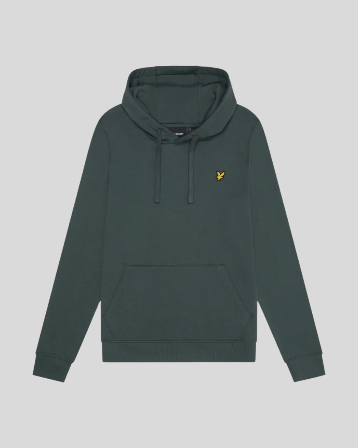 Lyle Scott Herren Pullover Hoodie Plus in Tiefgrun