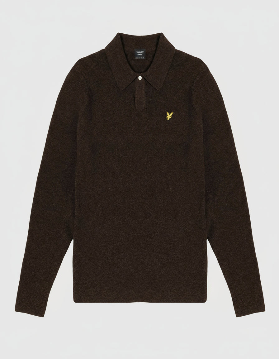 Lambswool Blend Rugby Jumper – Lyle & Scott