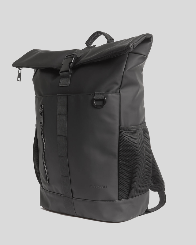 Water Resistant Rolltop Backpack – Lyle & Scott