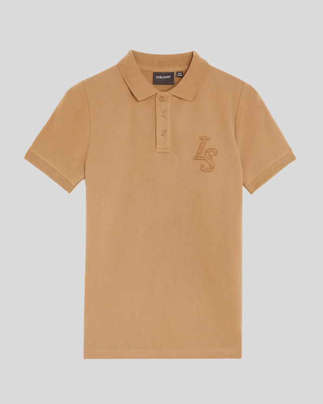 L&S Monogram Polo Shirt – Lyle & Scott