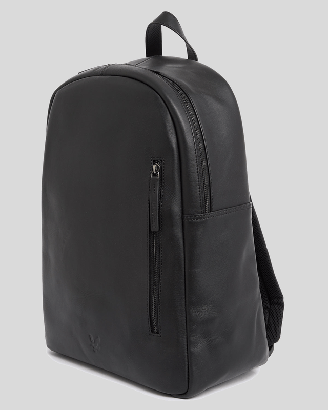 Leather Backpack – Lyle & Scott
