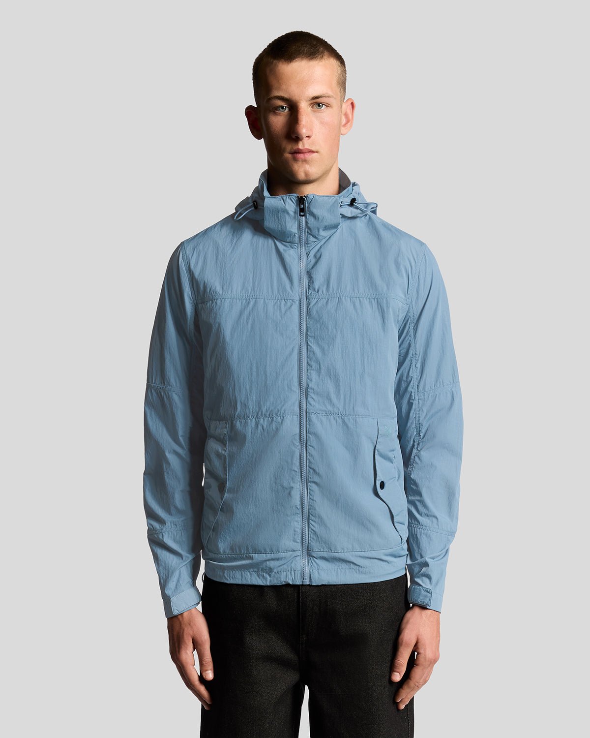 Water Resistant Packaway Jacket – Lyle & Scott