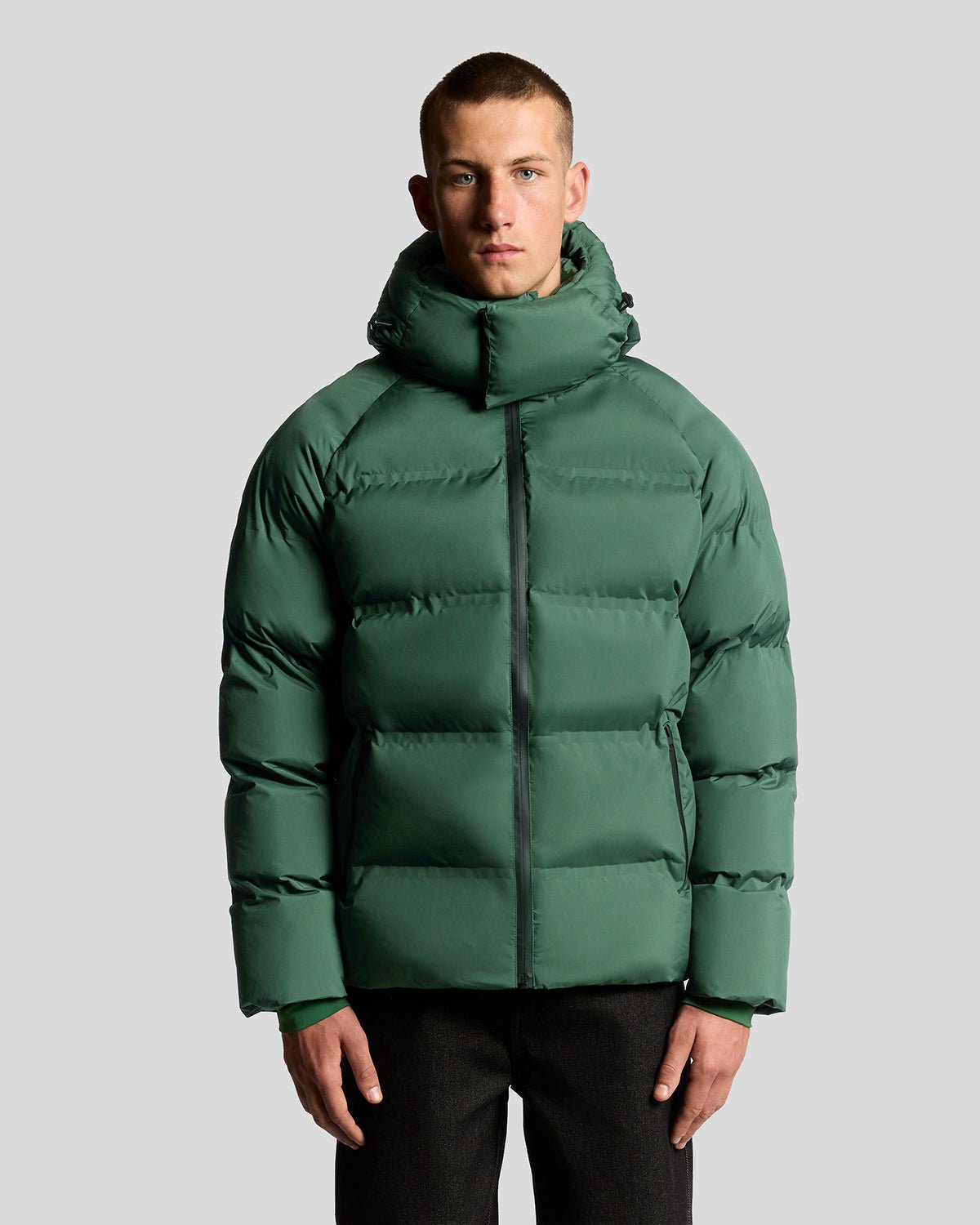Heavyweight Hooded Puffer Jacket – Lyle & Scott